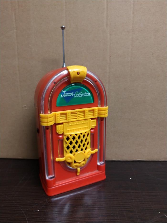 RADIO DA COLLEZIONE JUKE BOX BARBIE