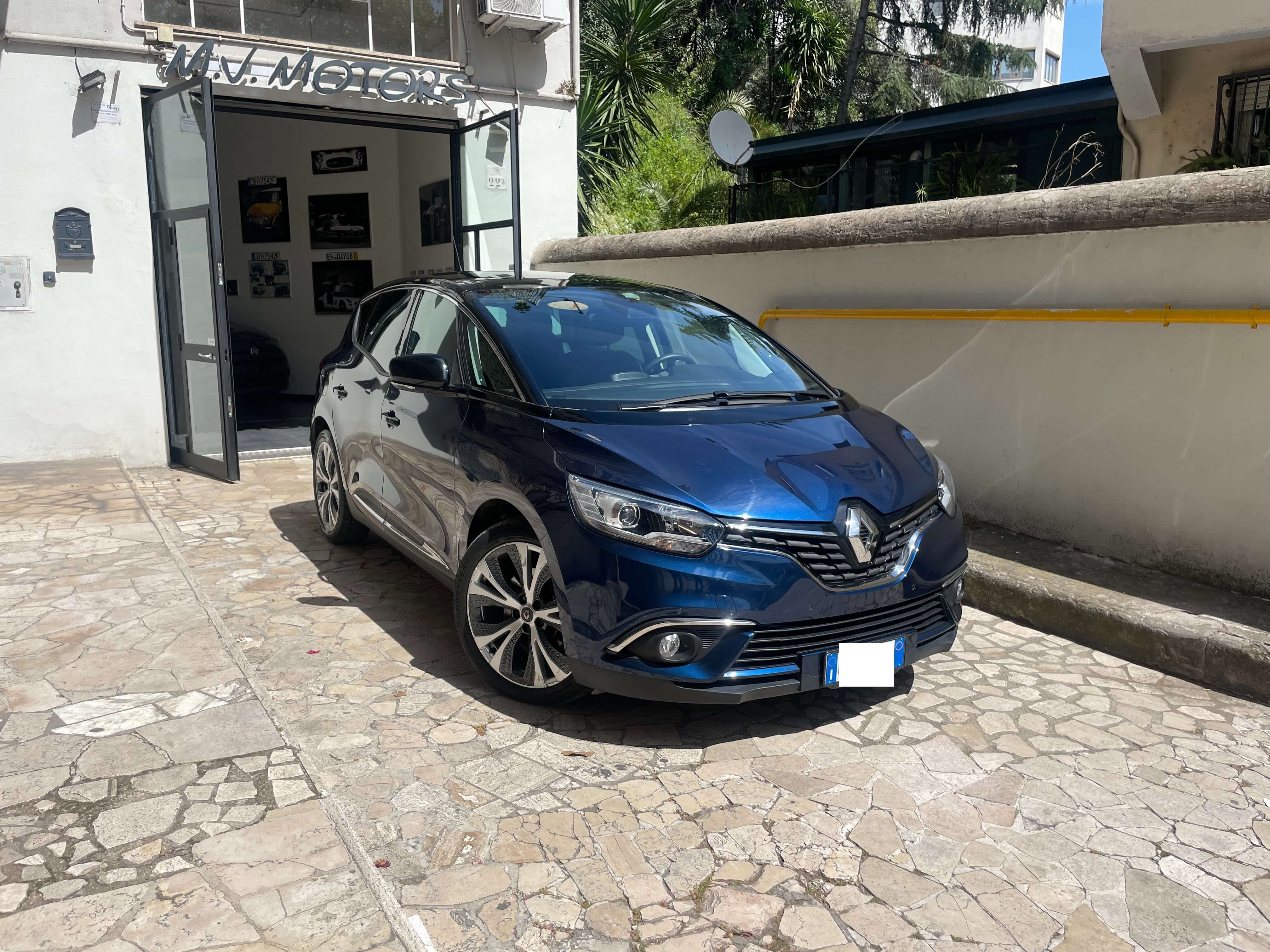 Renault Scenic1.7 blue dci Intens 120cv edc