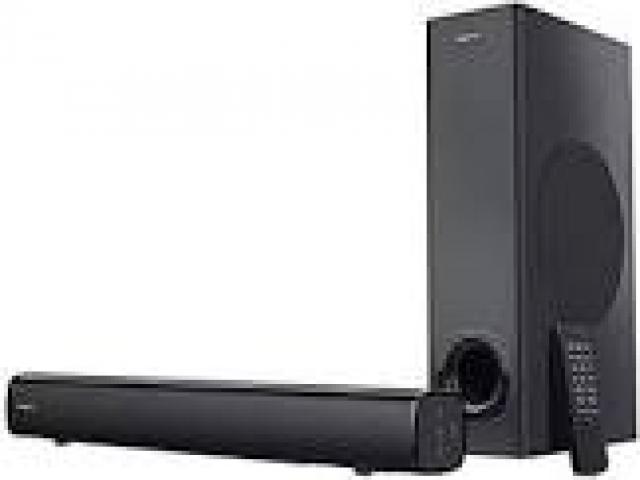 Beltel - creative stage soundbar 2.1 canali vera offerta