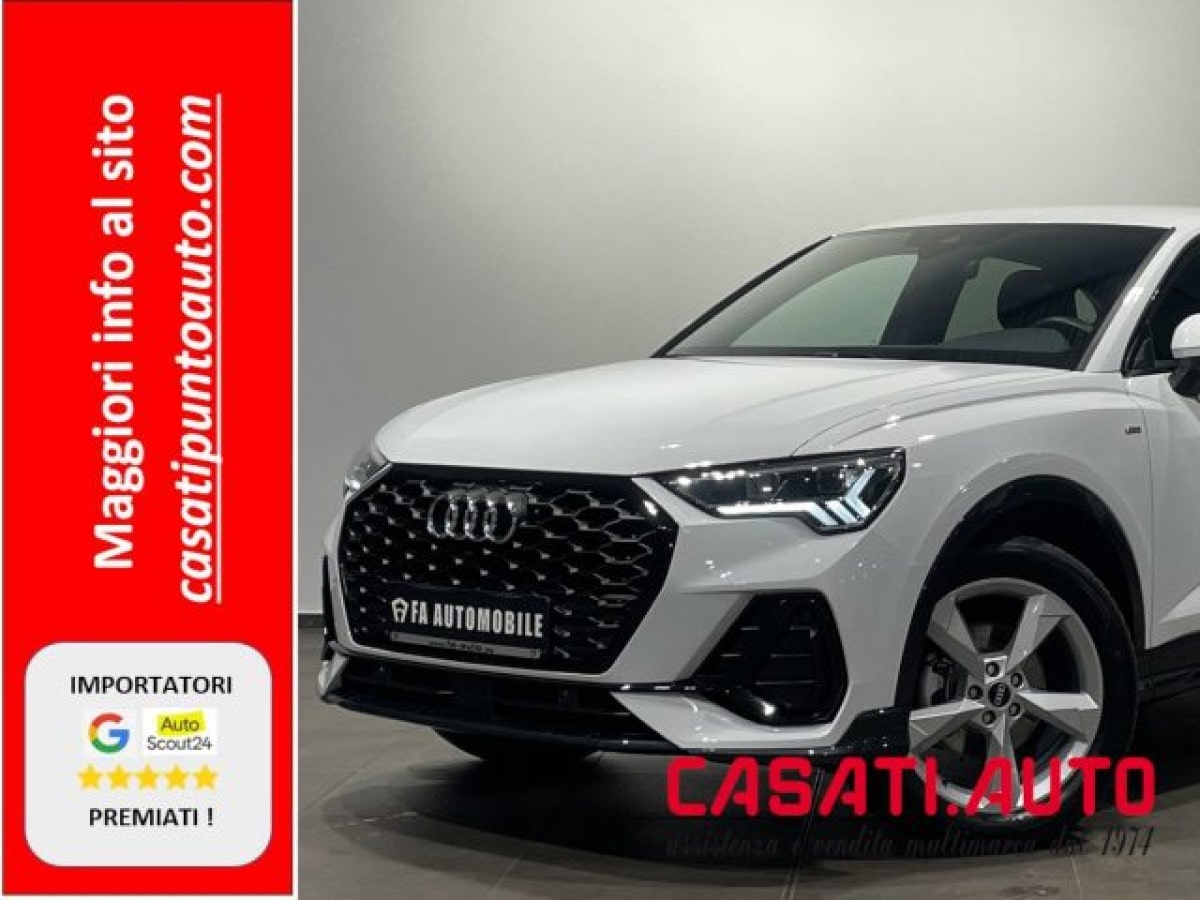 AUDI Q3 2ª serie Q3 35 TFSI S line edition