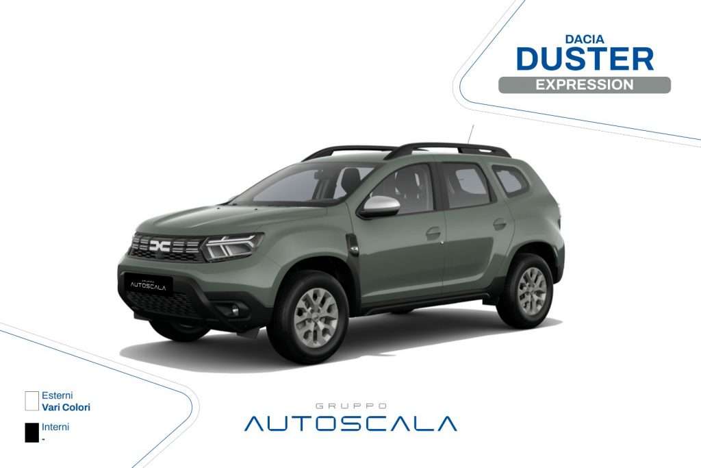 Dacia Duster1.0 TCe 100 CV ECO-G 4x2 Expression