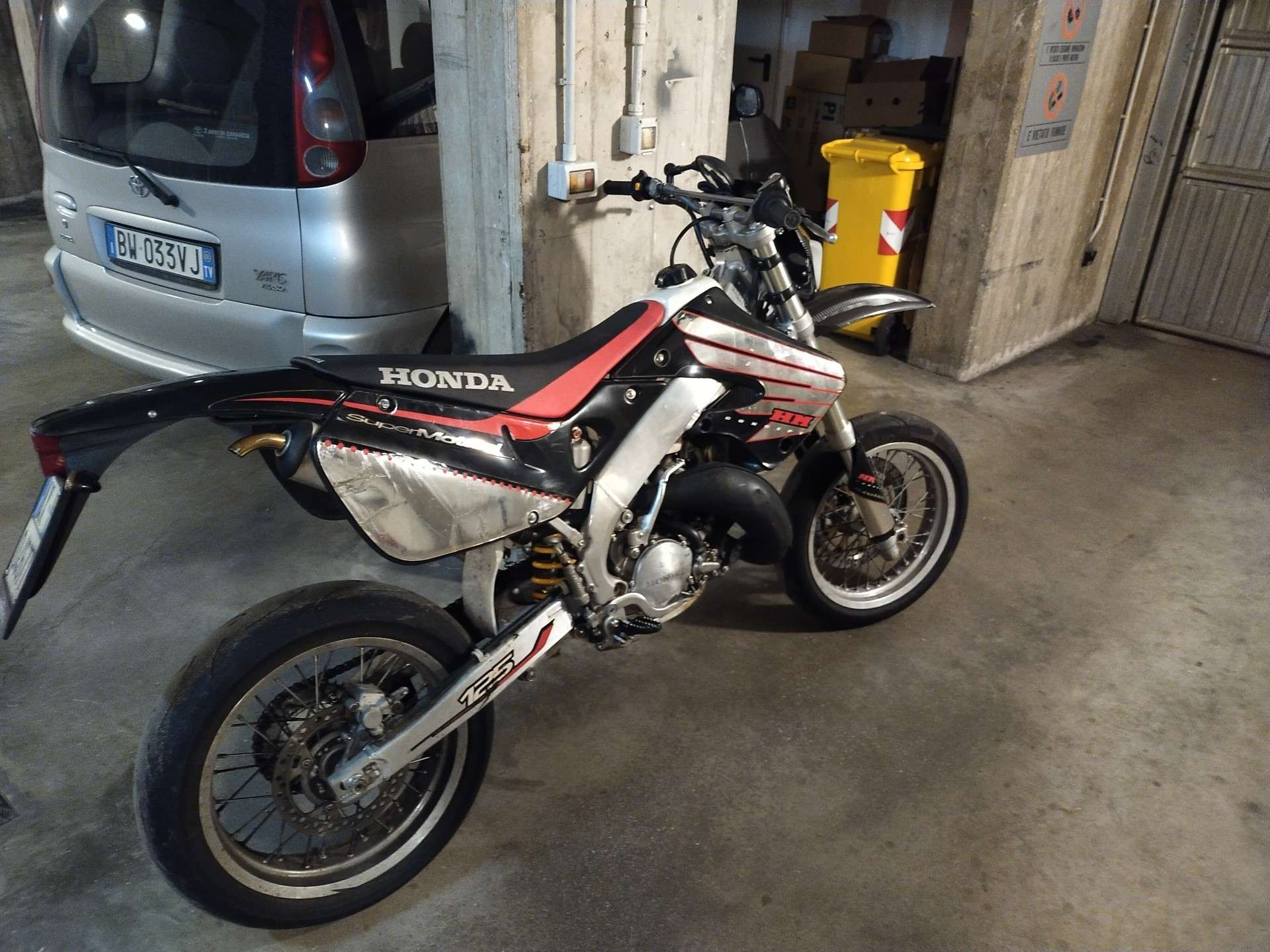 Honda CR 125