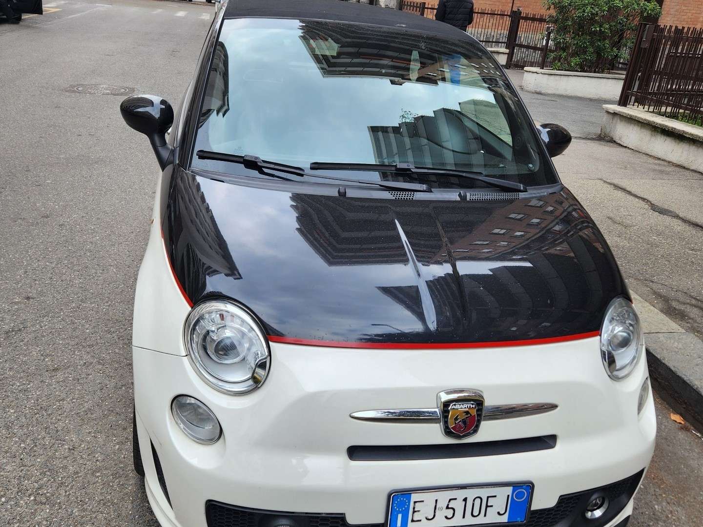 Abarth 595C145cv - cabriolet e cambio automatico