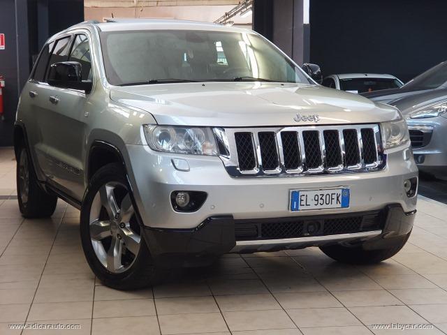 Jeep gr. cherokee 3.0 crd 241 cv overland