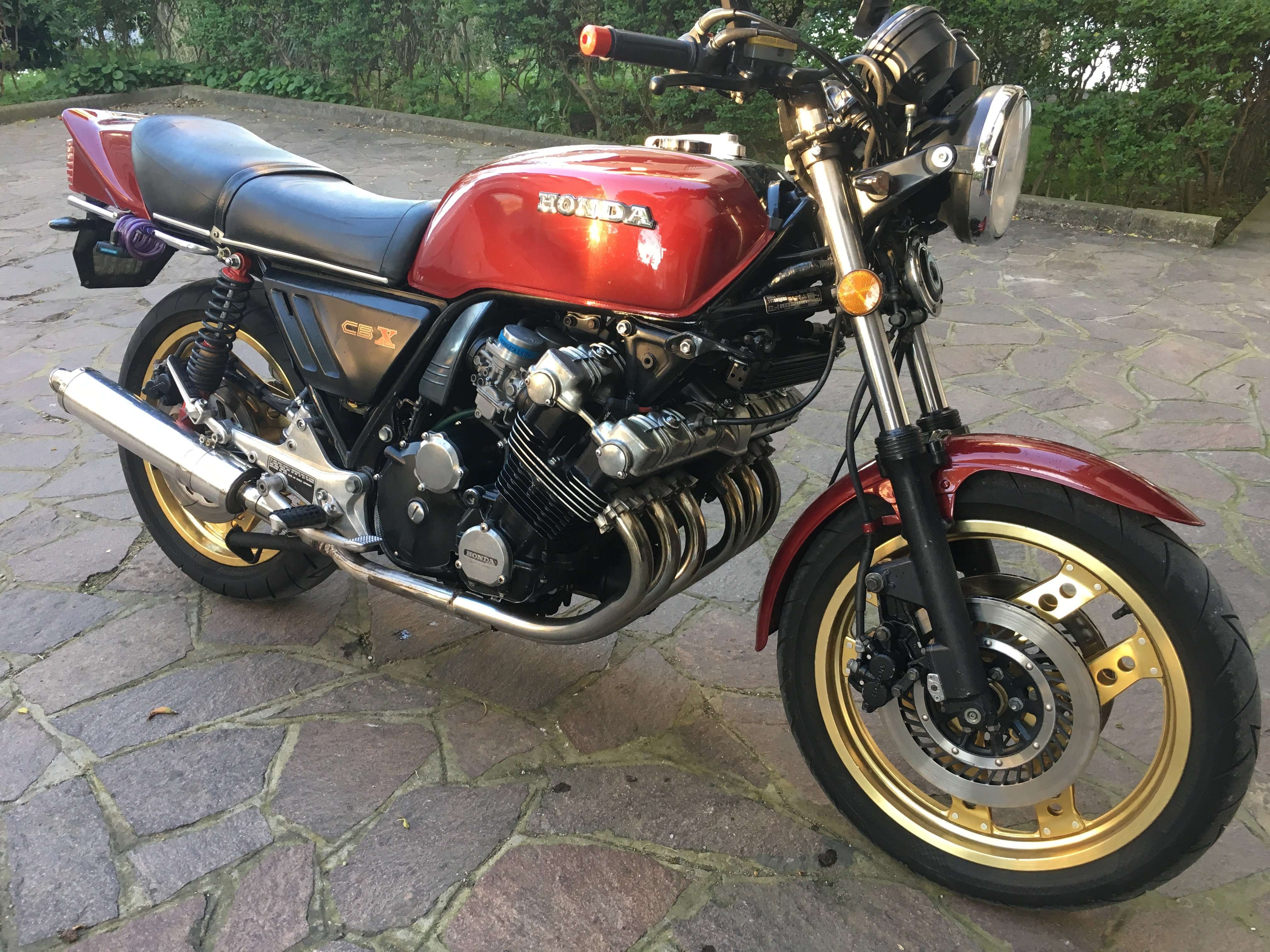 Honda CBX 1000sport turismo