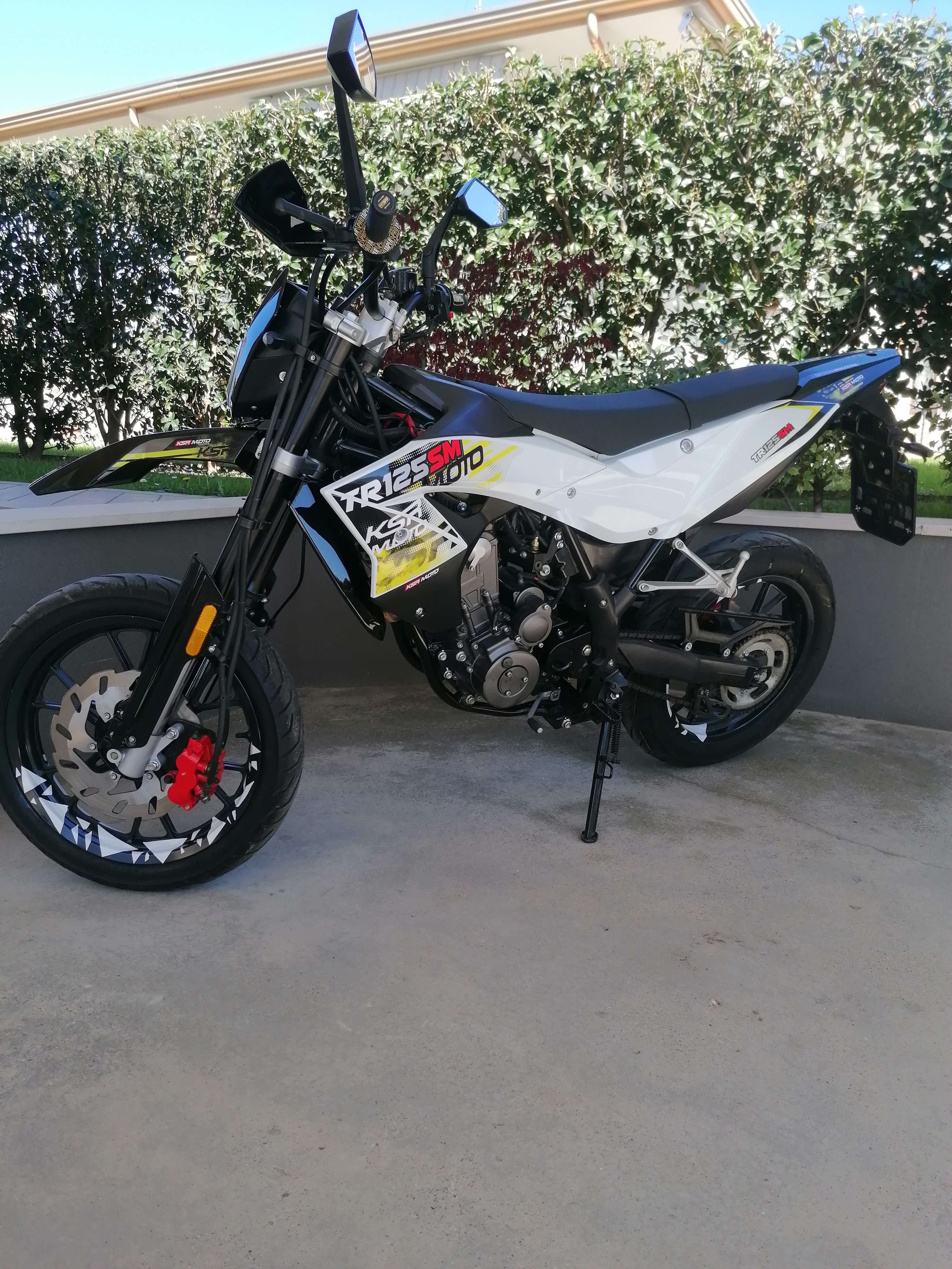 KSR Moto TR 125TR 125 SM