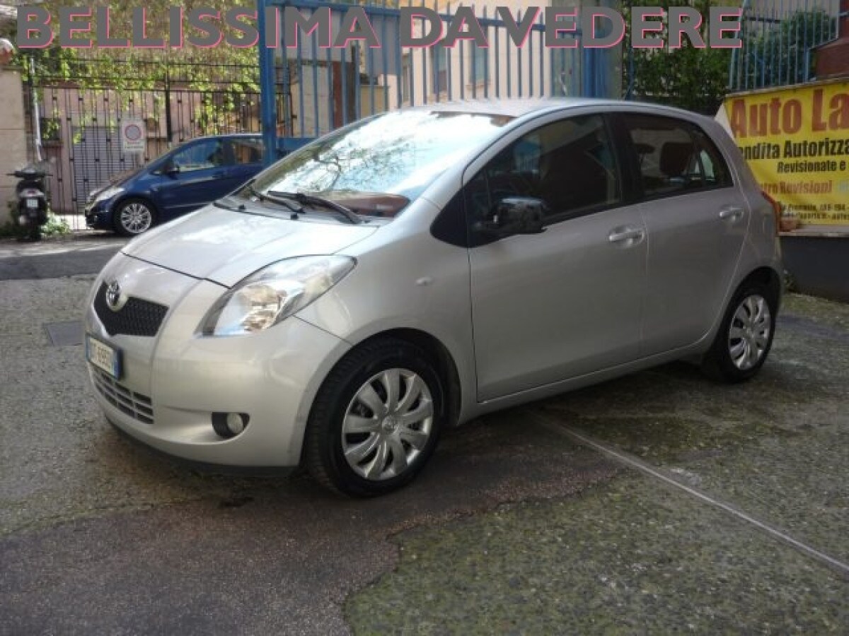 TOYOTA Yaris 2ª serie Yaris 1.3 5 porte Sol