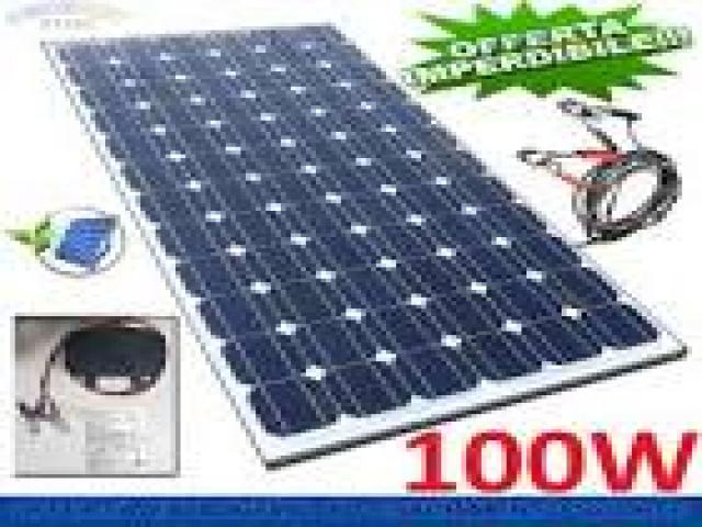 Beltel - dokio pannello solare 100w ultimo modello