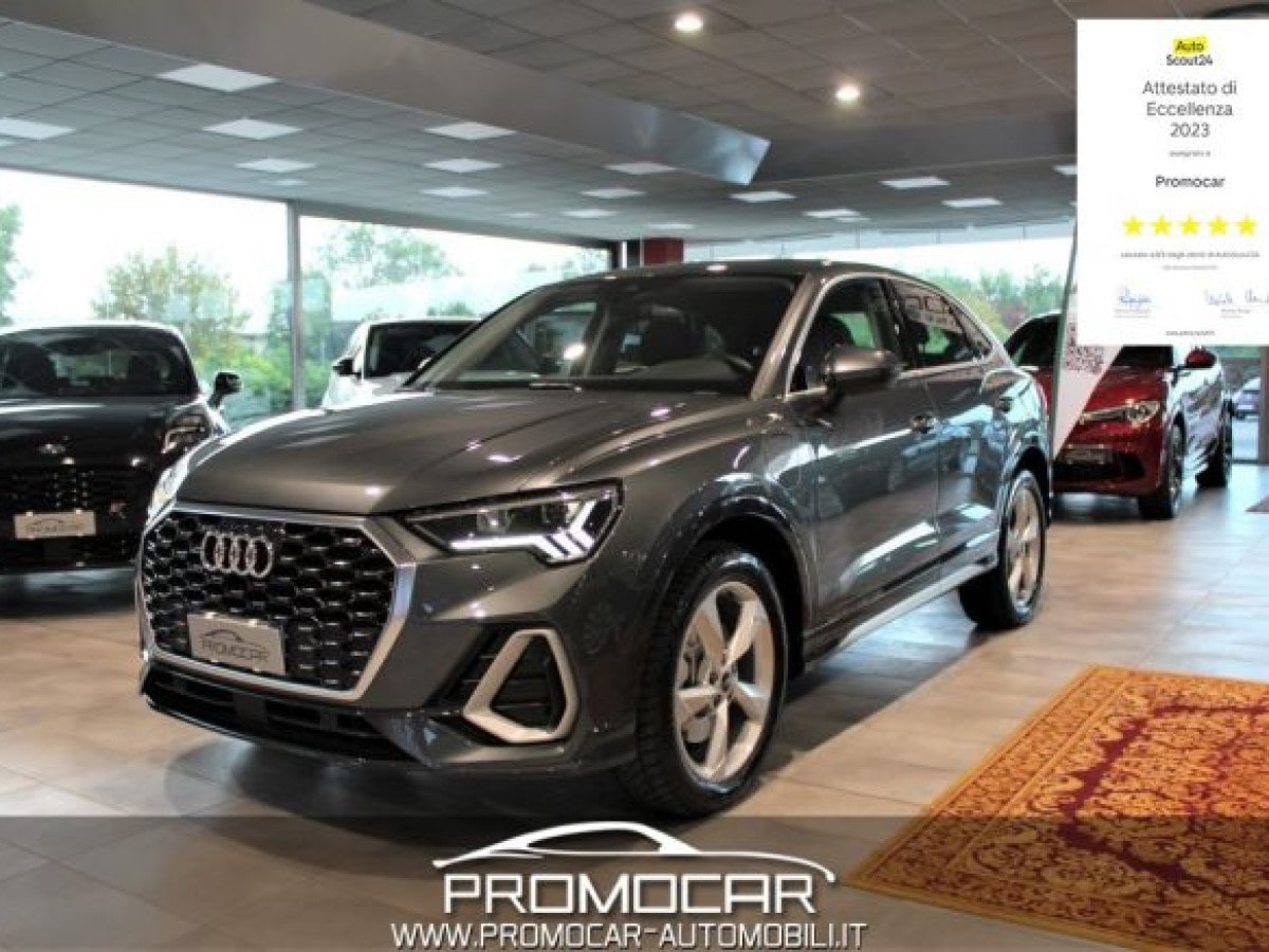 AUDI Q3 2ª serie Q3 SPB 45 TFSI e S tronic S line edition