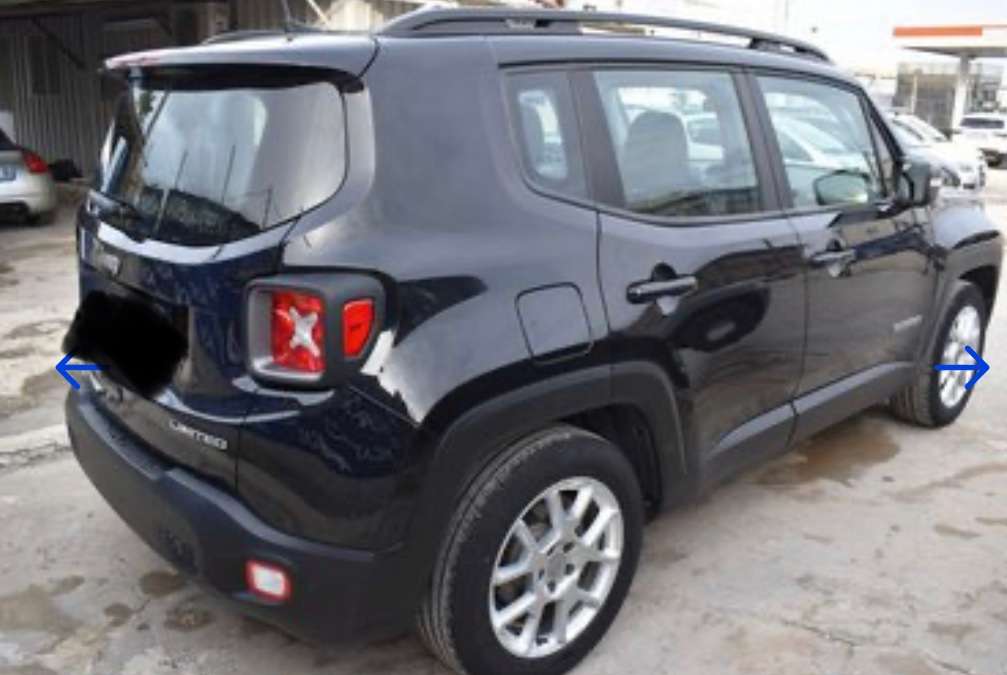 Jeep RenegadeRenegade 1.6 mjt Limited 2wd 120cv