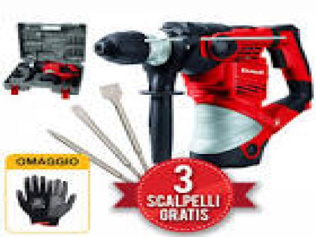 Beltel - einhell th-rh 1600 martello perforatore tipo conveniente