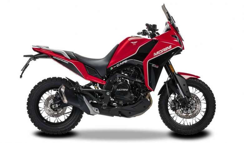 Moto Morini X-Cape650 cerchio a raggio