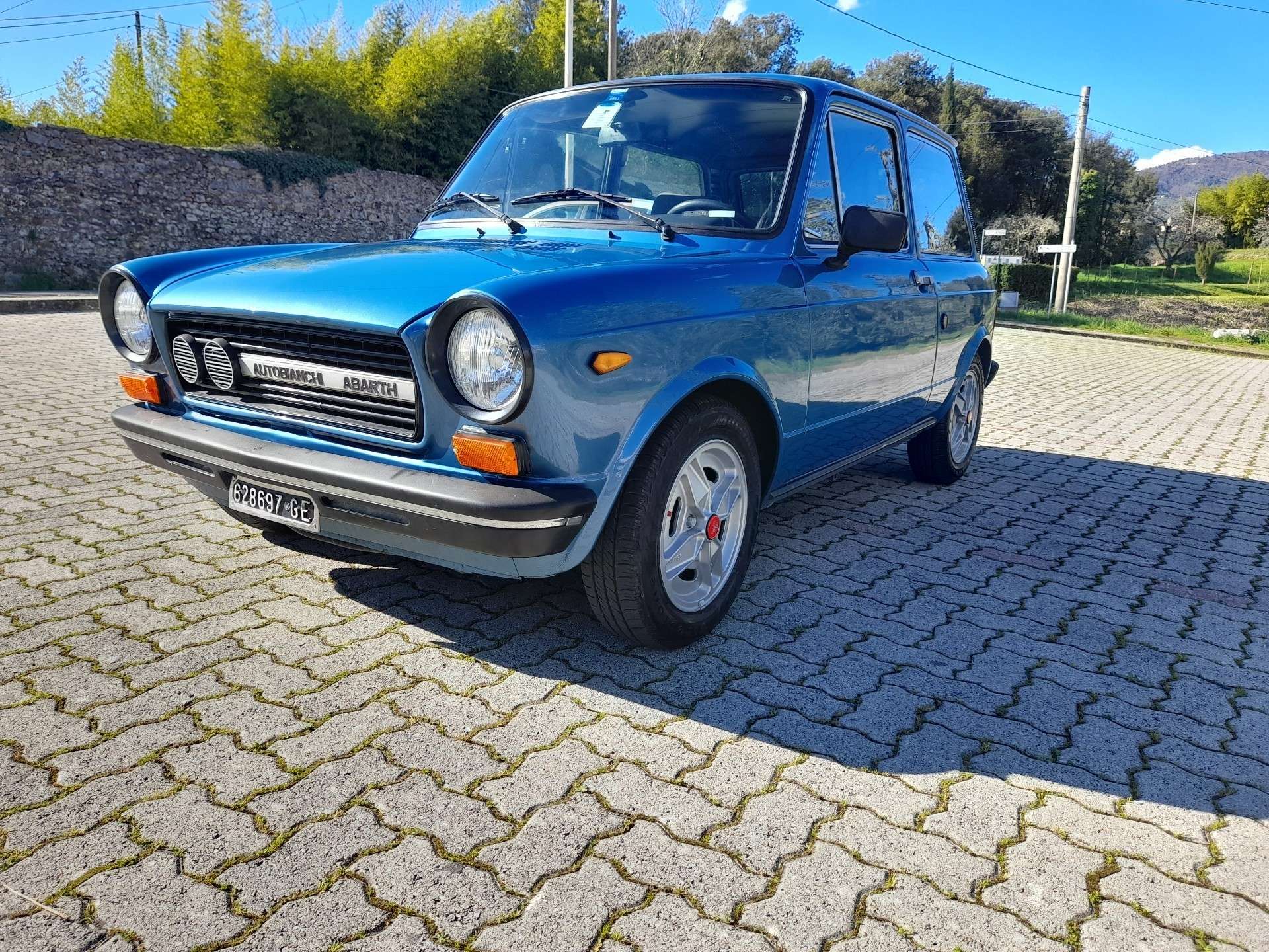 Autobianchi A 112ABARTH 70 HP - 4 Marce