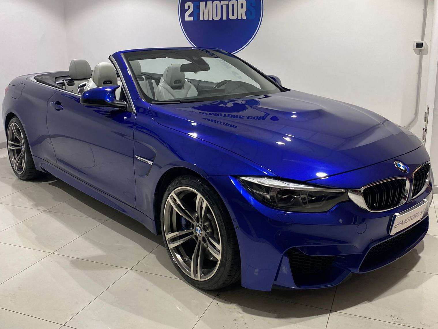 BMW M4Cabrio 3.0 dkg 431 cv