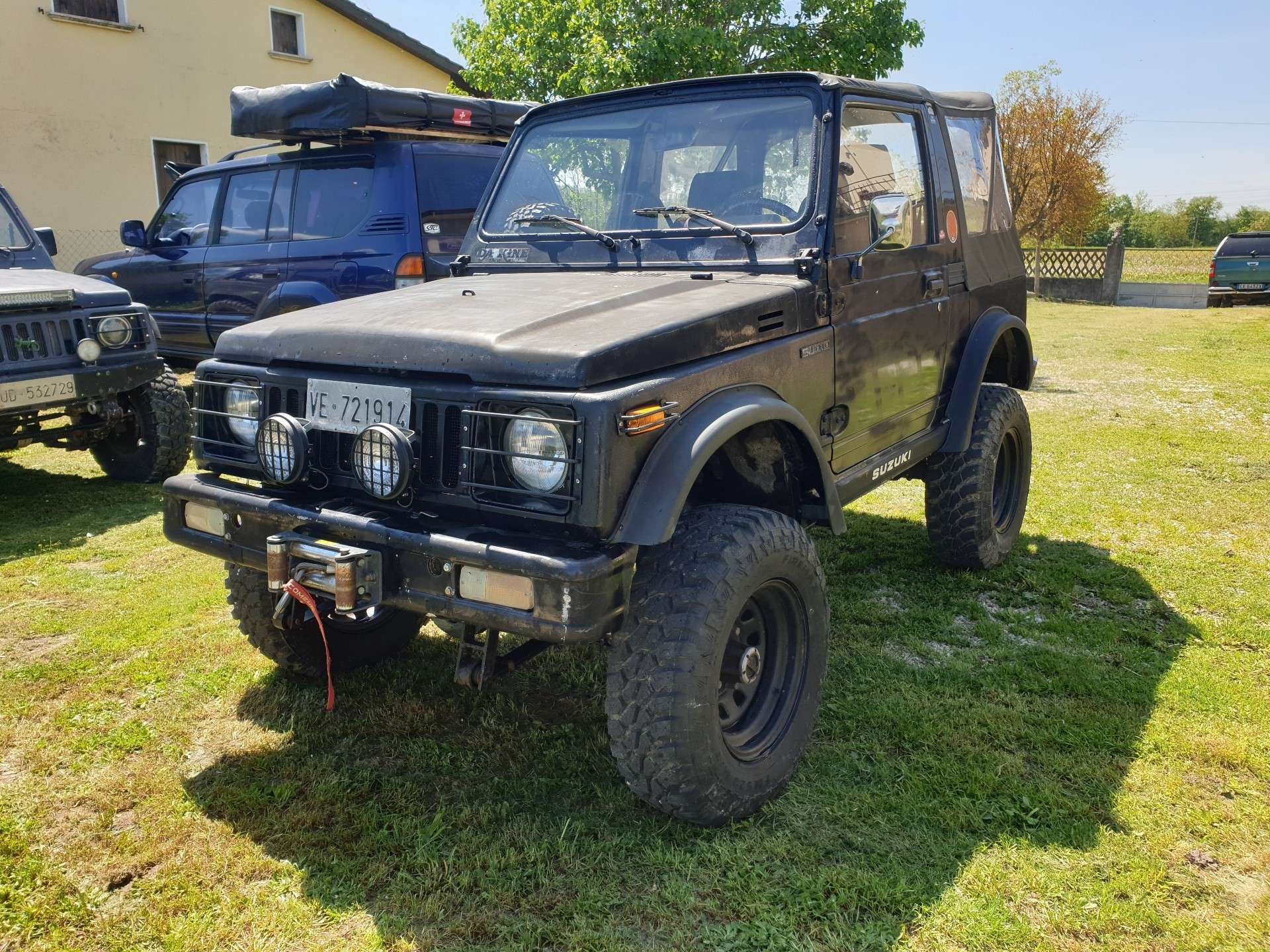 Suzuki SJ 410Cabrio 1.0 Sport