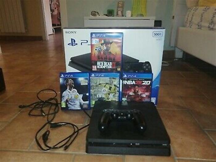 PS4 SLIM 500GB