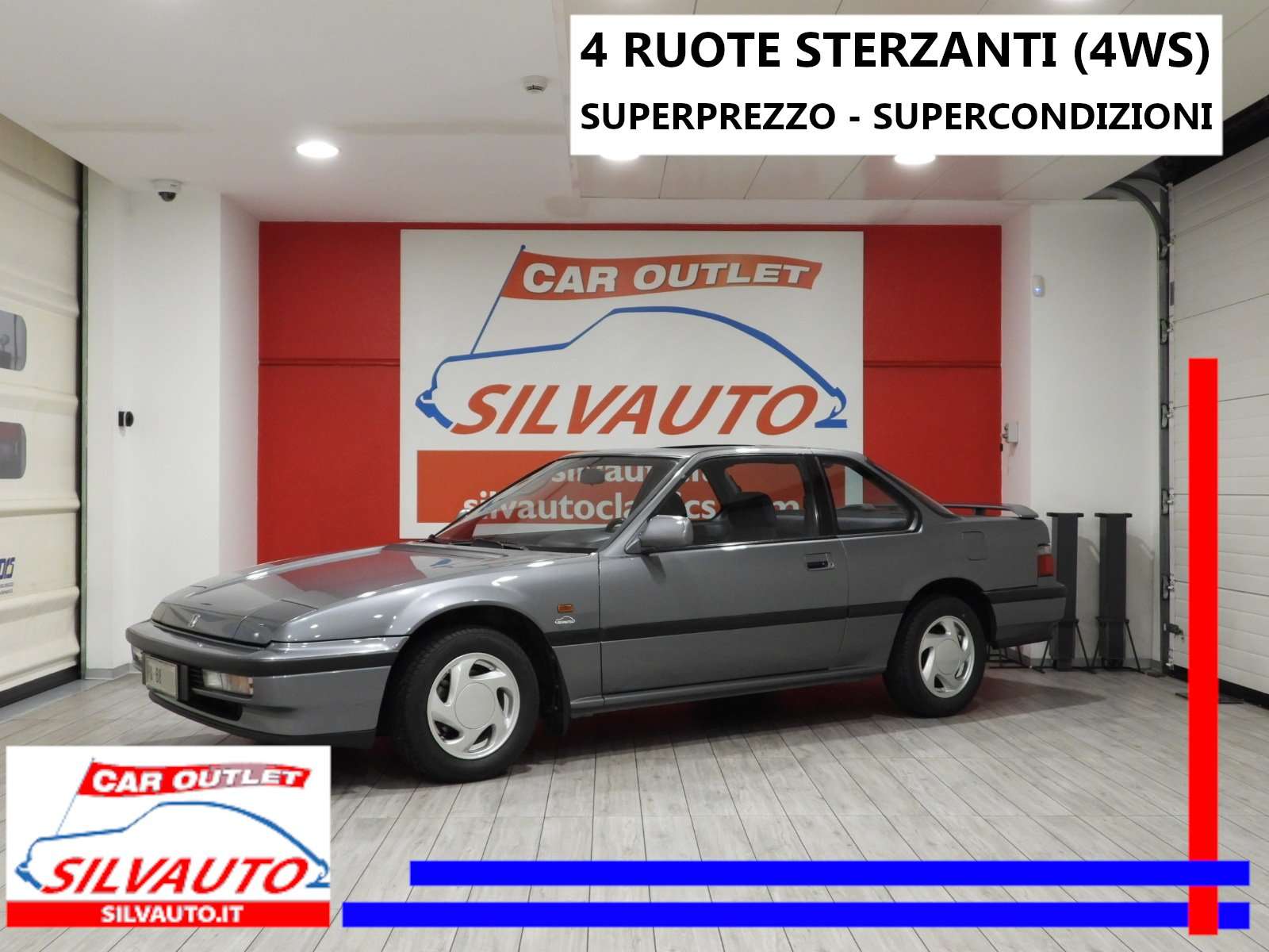 Honda Prelude2.0 150CV 4WS 16V – TETTO APRIBILE (1991)