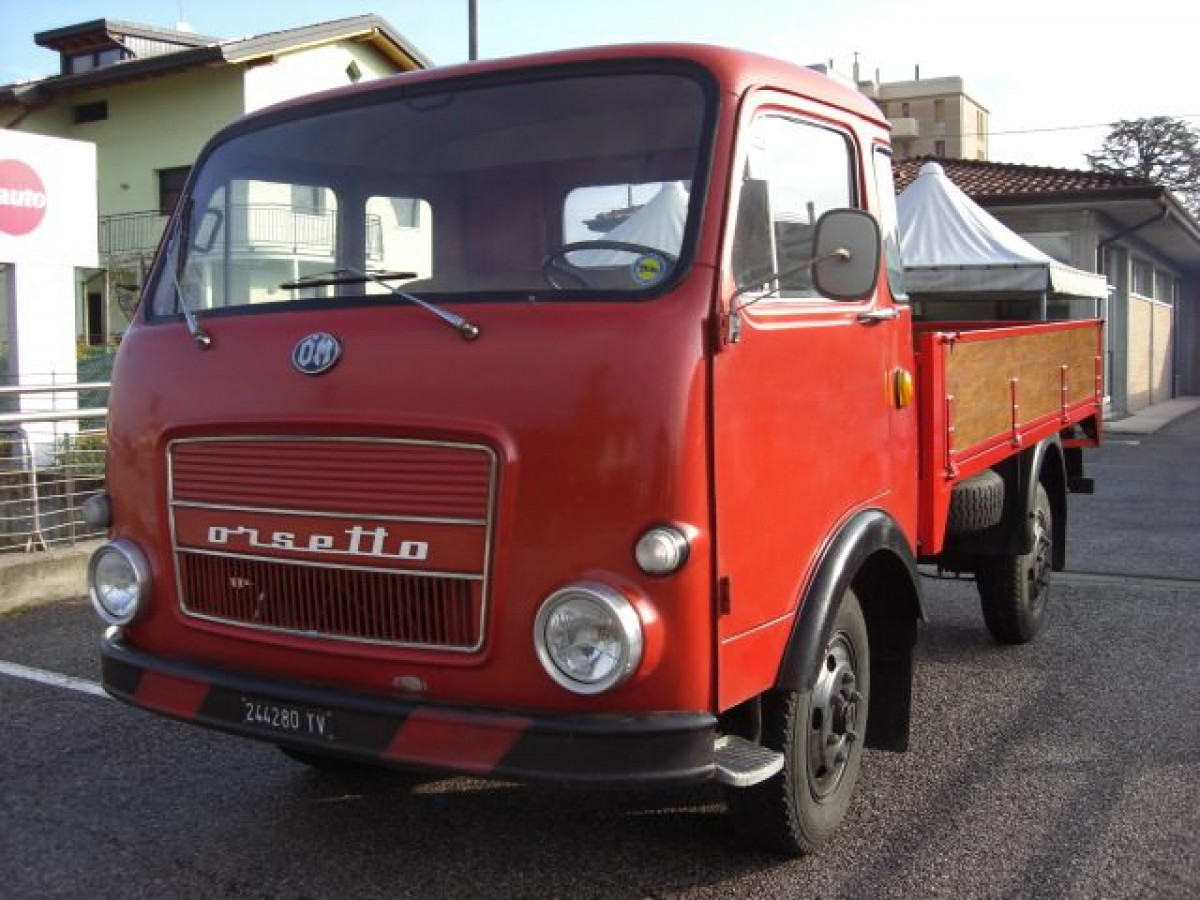 FIAT Campagnola OM Orsetto AUTOCARRO 35 Quintali patente B