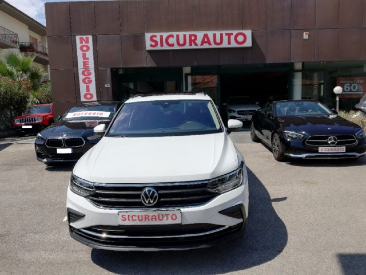 VOLKSWAGEN Tiguan 2ª serie Tiguan 2.0 TDI 150 CV SCR DSG Life