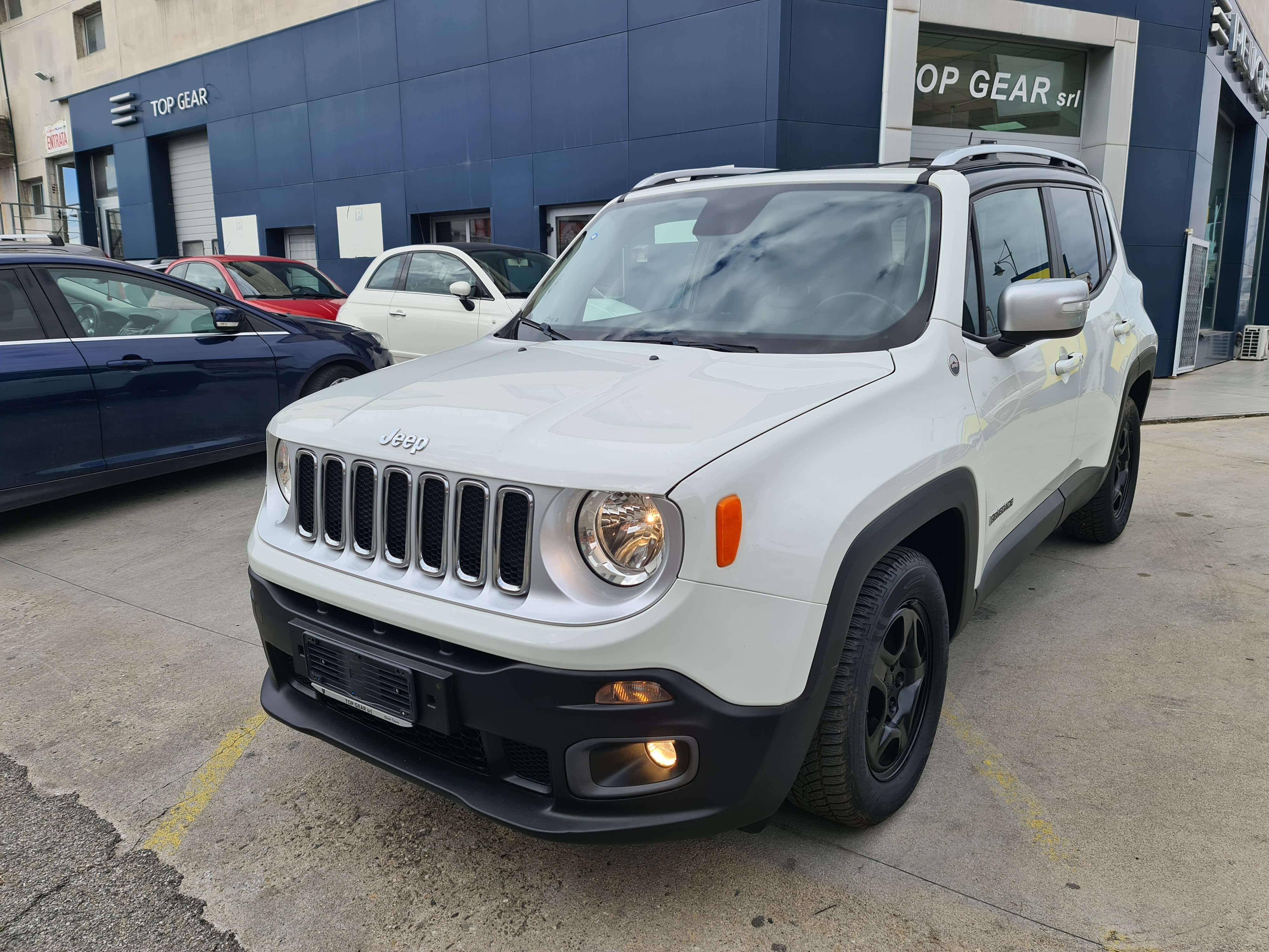 Jeep RenegadeRenegade 1.6 mjt Opening edition fwd 120cv