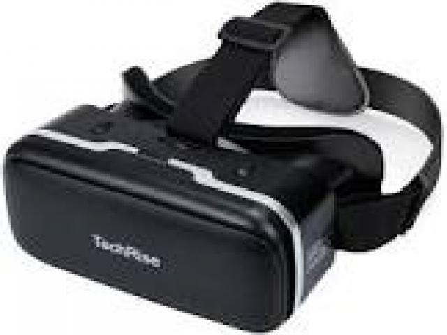 Beltel - techrise cuffie 3d vr tipo occasione