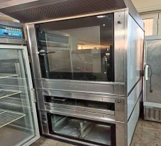 Forno combinato gas/elettrico