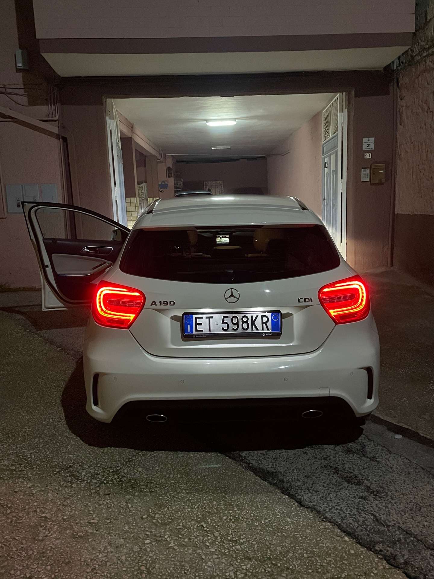 Mercedes-Benz A 180cdi Sport auto