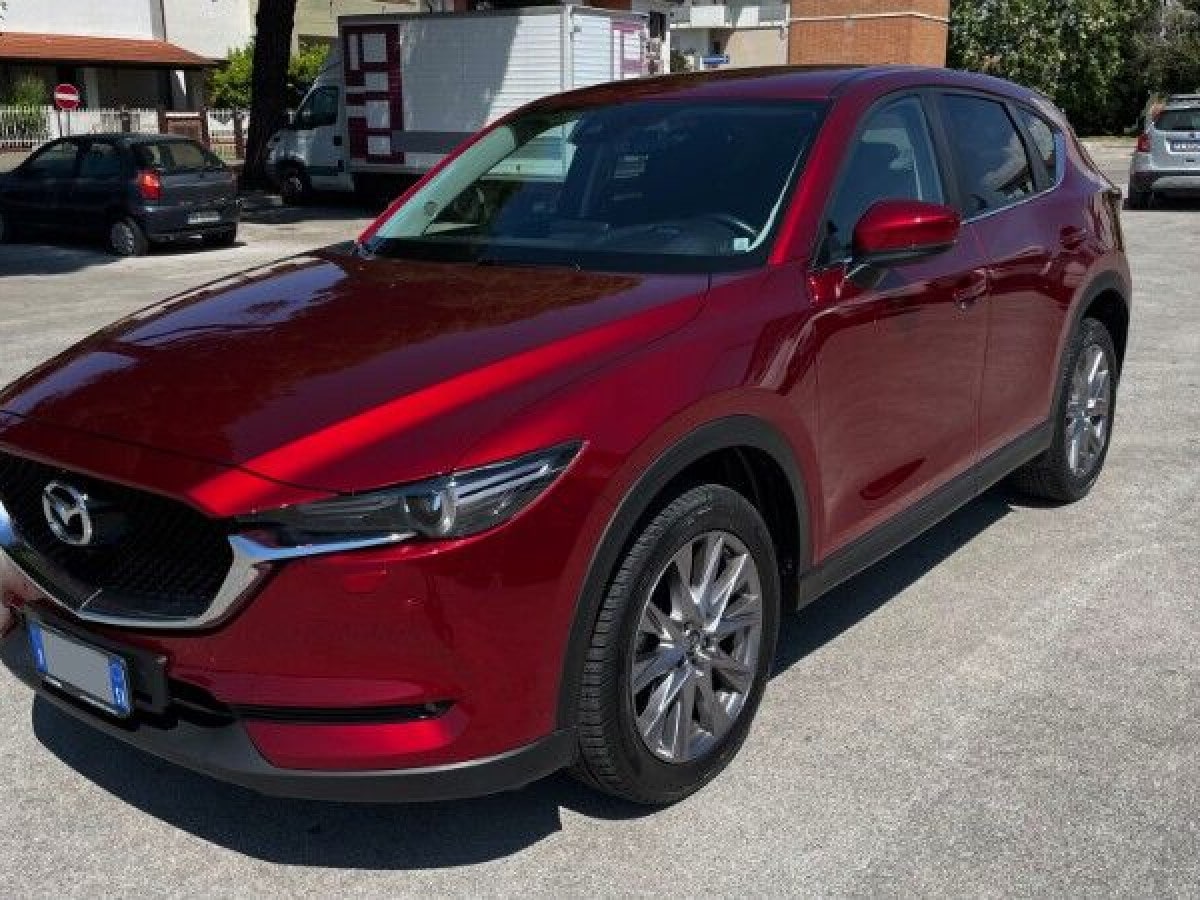 MAZDA CX-5 2ª serie CX-5 2.2L Skyactiv-D 150 CV AWD Executive