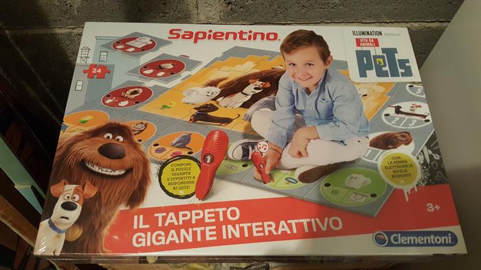 TAPPETTINO INTERATTIVO SAPIENTINO