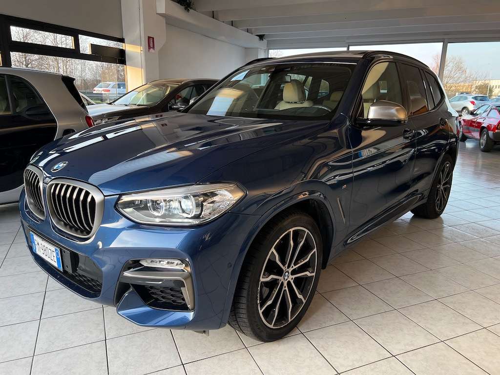 BMW X3 Mxdrive M40i 354cv auto