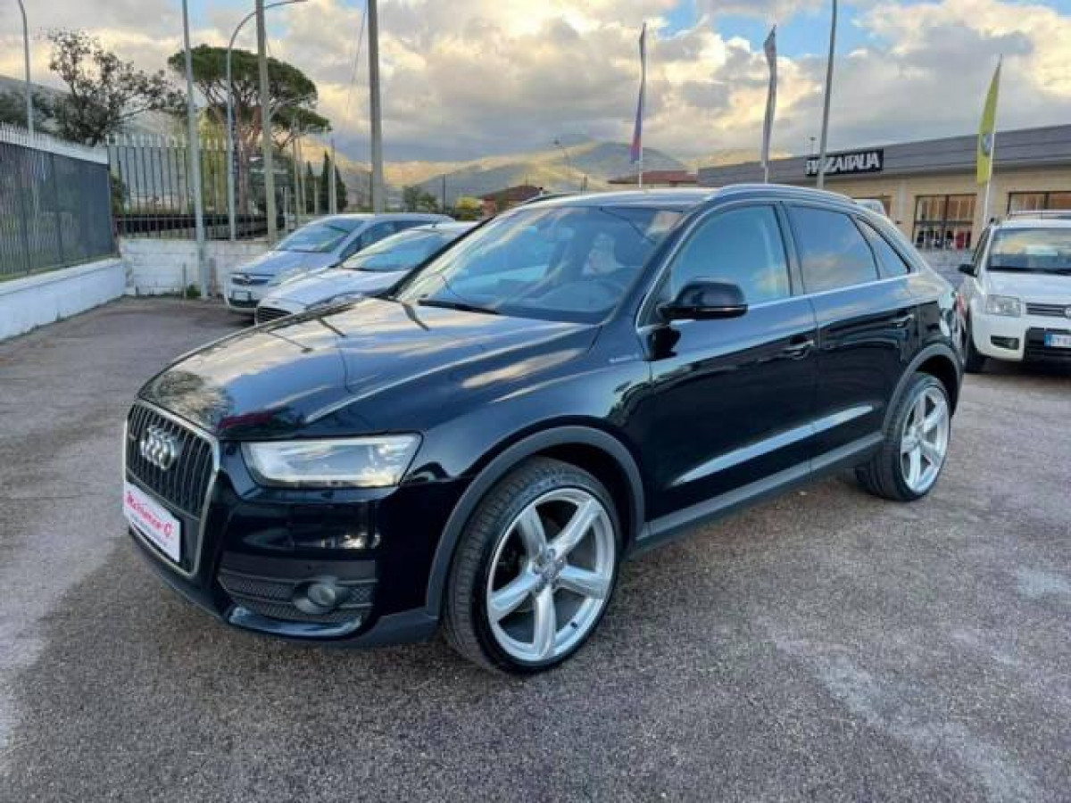 AUDI Q3 Q3 2.0 TDI 177 CV quattro S tronic Business