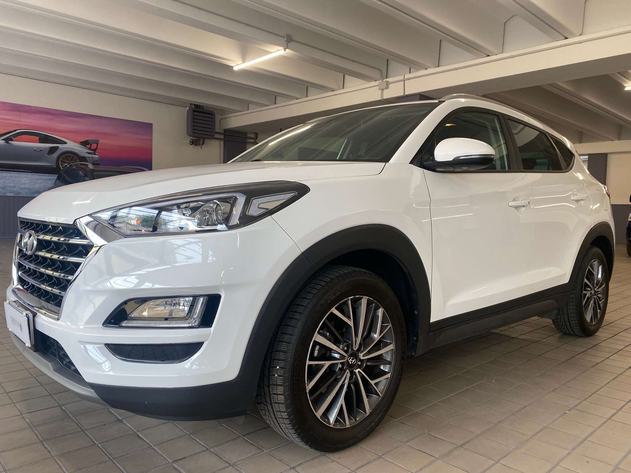 Hyundai TUCSONTucson 1.6 crdi Xprime 4wd 136cv dct