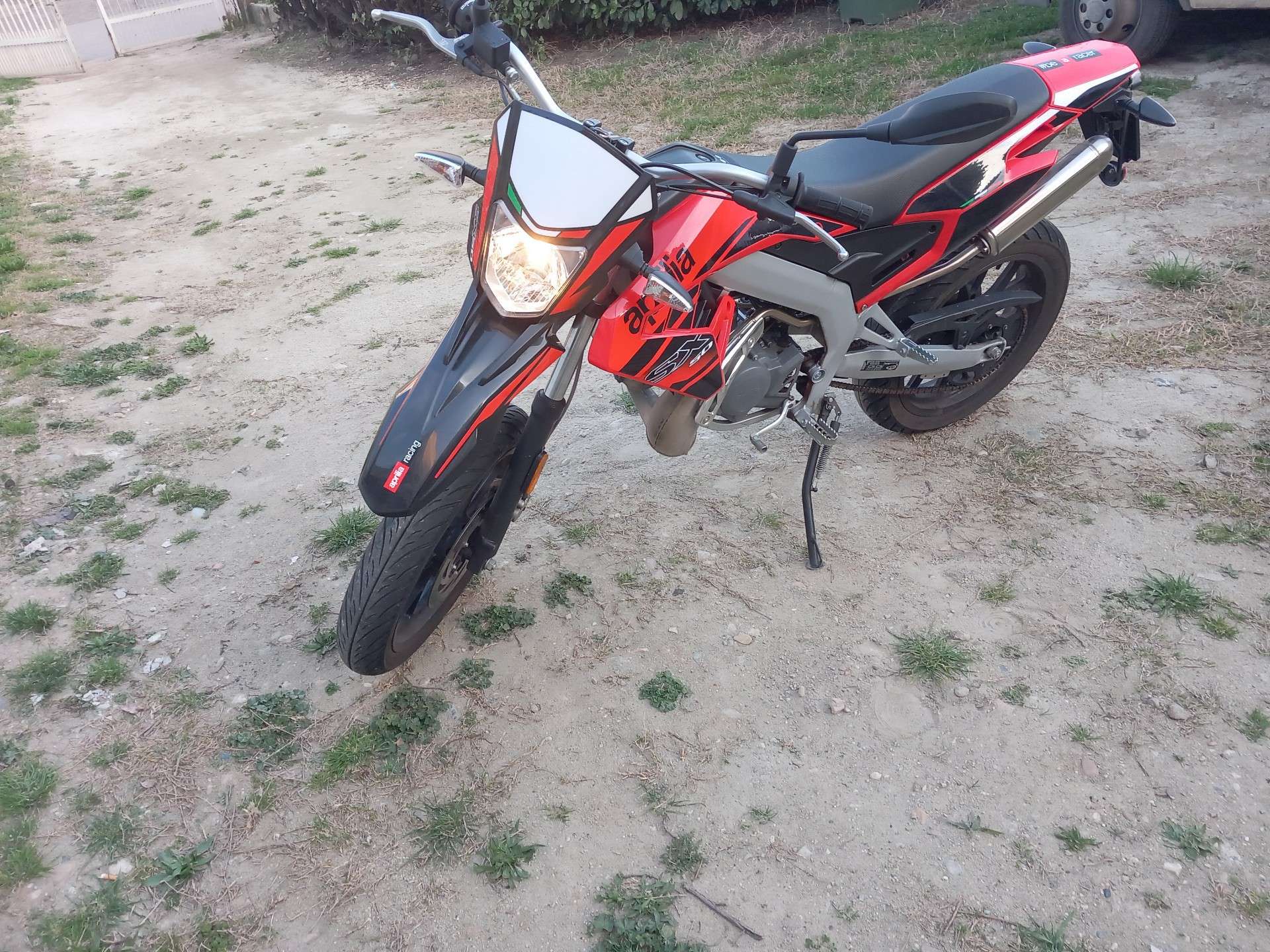 Aprilia SX 50motard