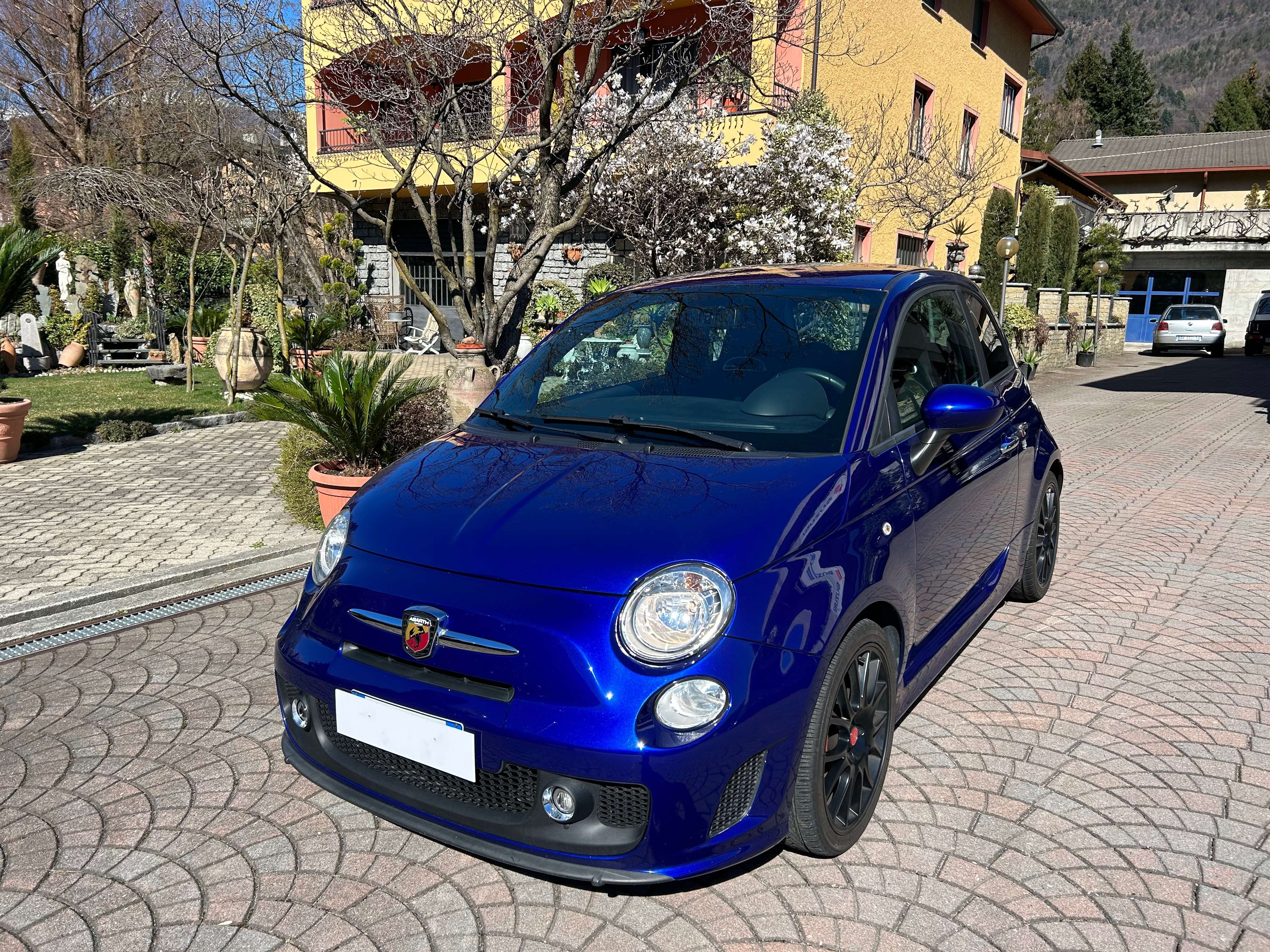 Abarth 595595 1.4 16v t. t-jet yamaha factory racing 160 cv