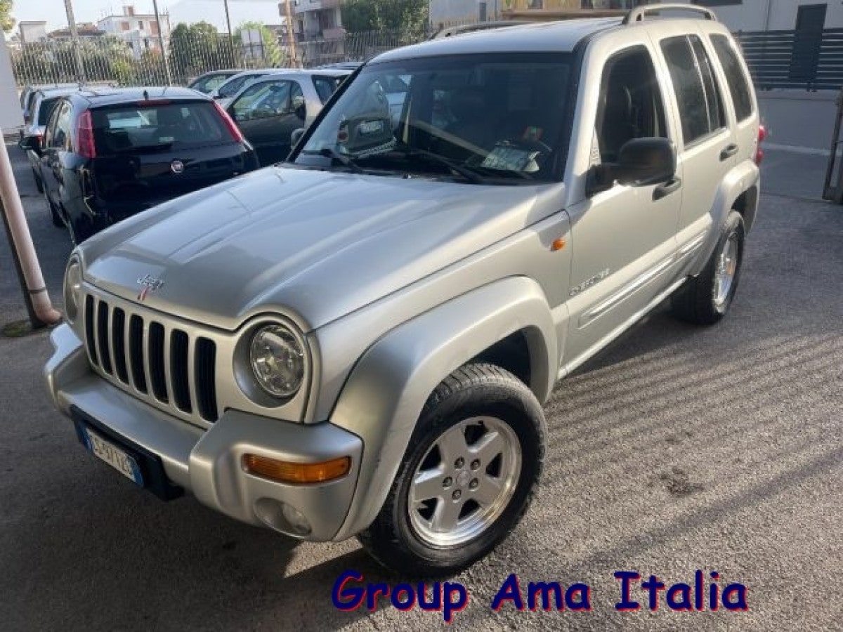 JEEP Cherokee 2ª serie Cherokee 2.8 CRD Limited