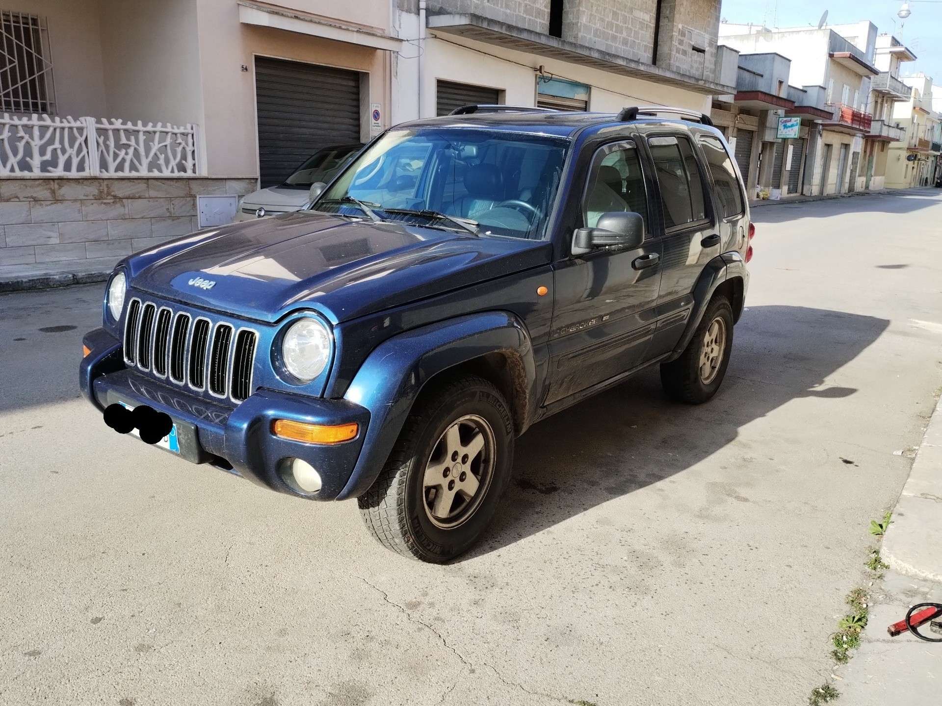 Jeep Cherokee2.5 crd Limited