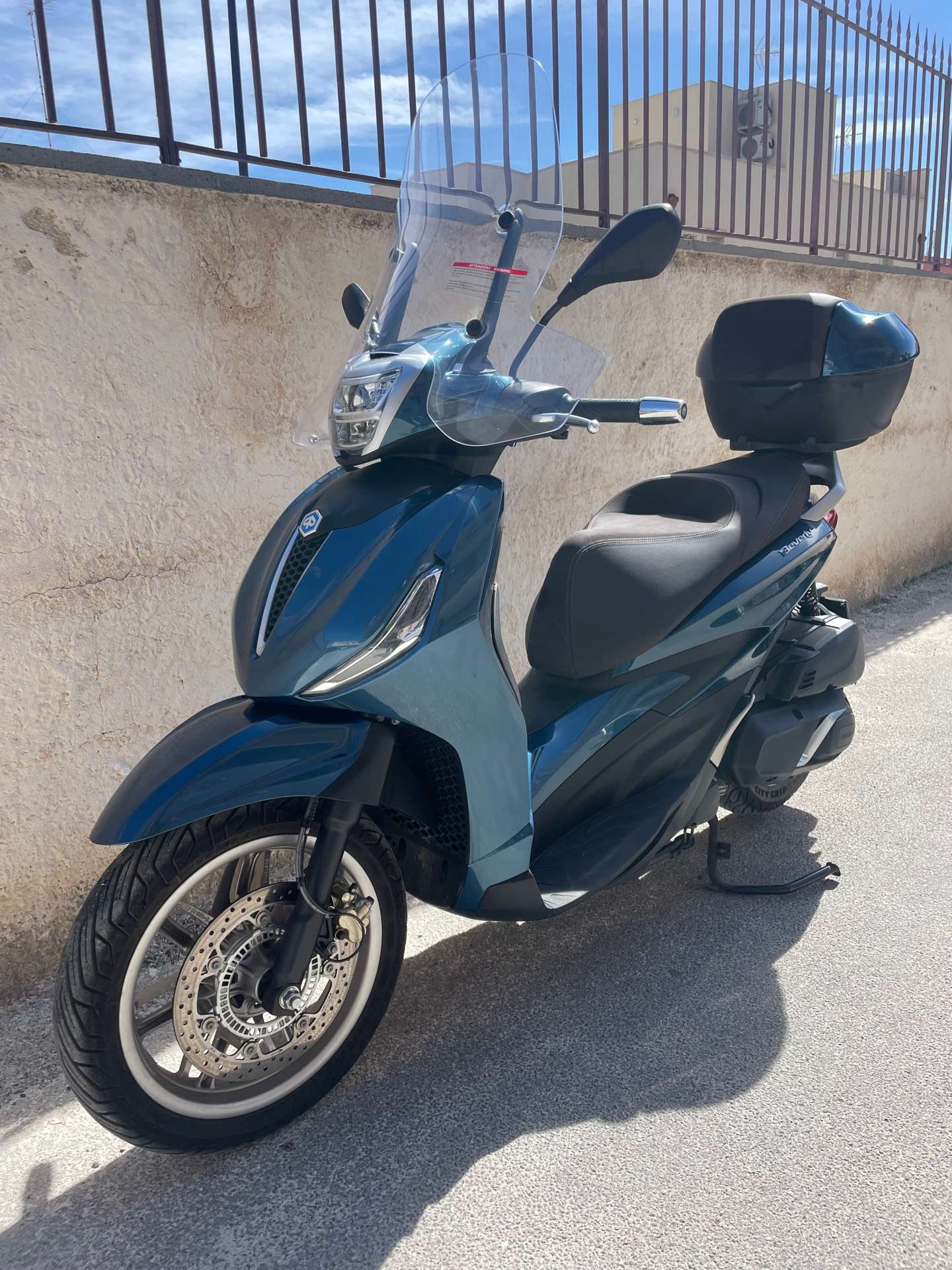 Piaggio Beverly 400ABS-ASR