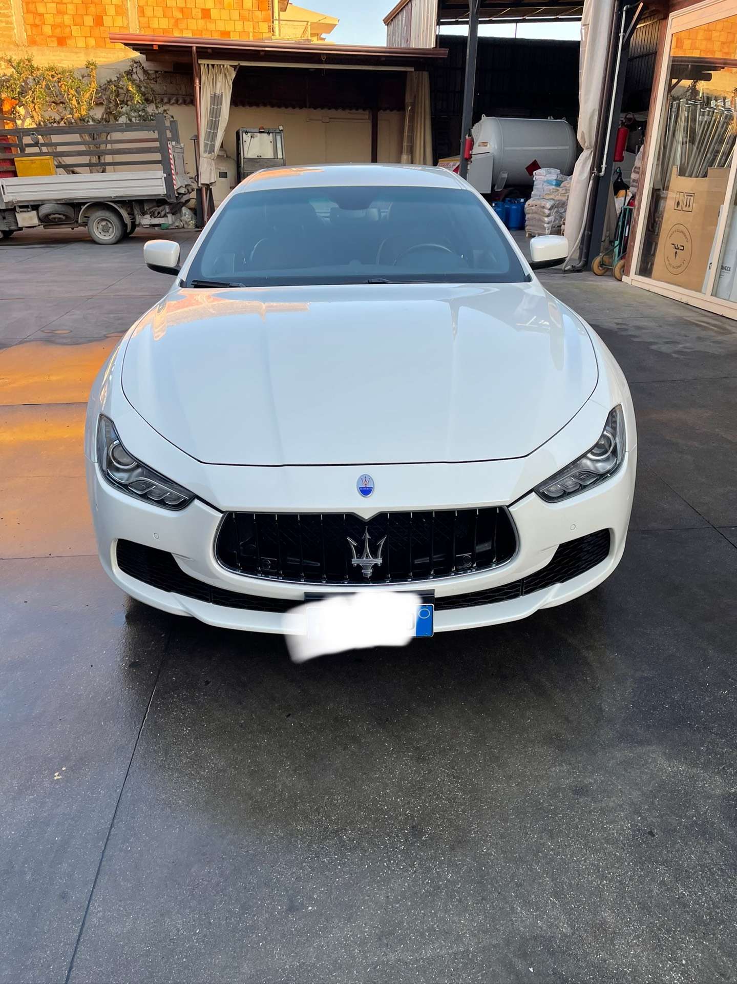 Maserati Ghibli3.0 V6 ds 250cv auto