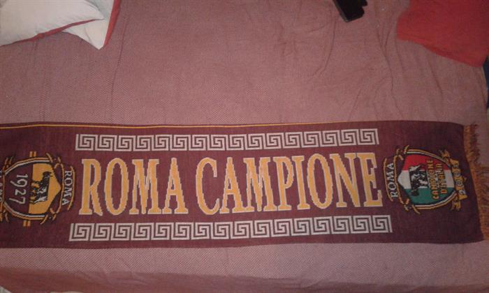 SCRIARPONE SCUDETTO 2001 A.S. ROMA