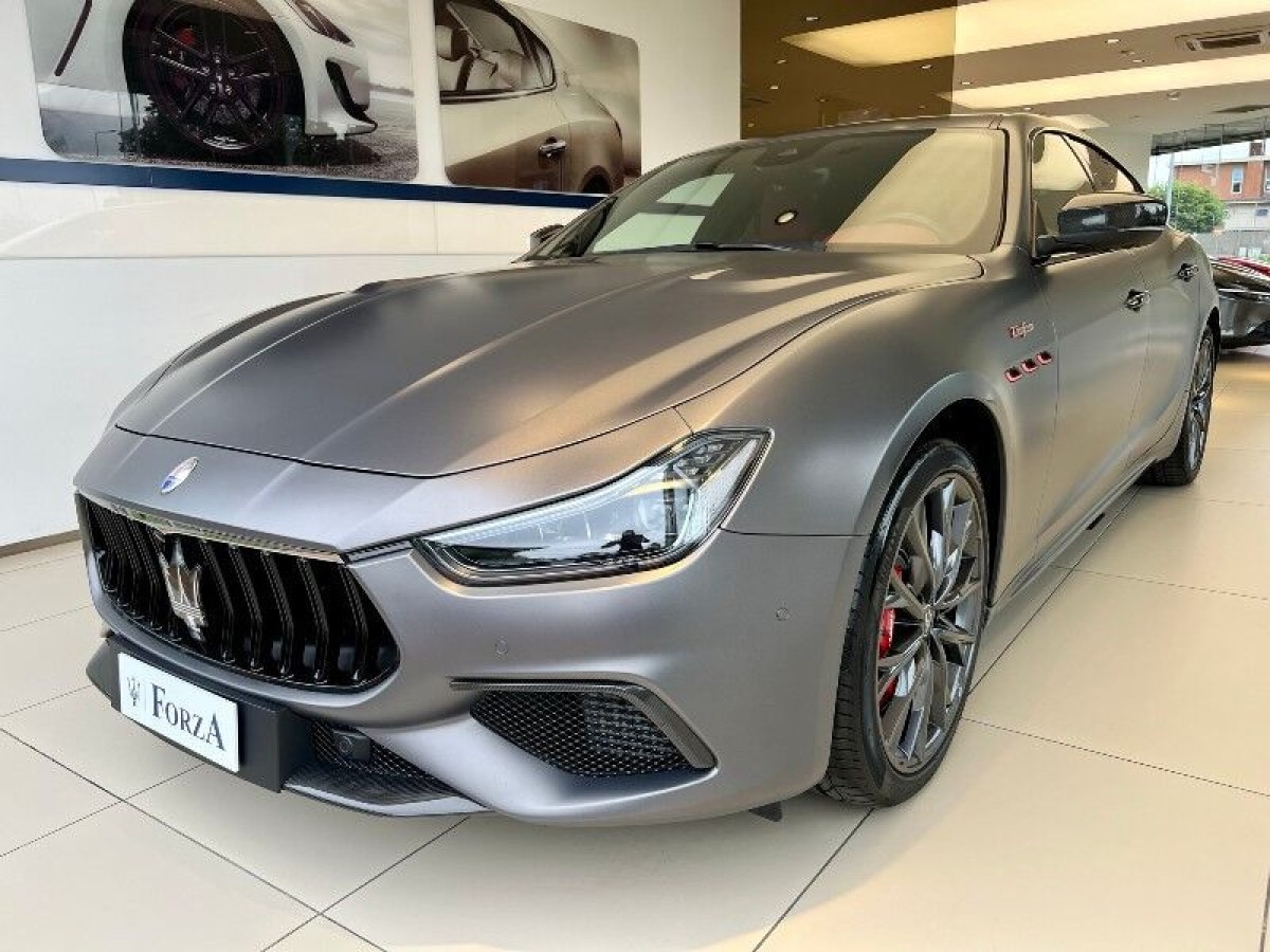 MASERATI Ghibli Ghibli V8 580 CV Trofeo