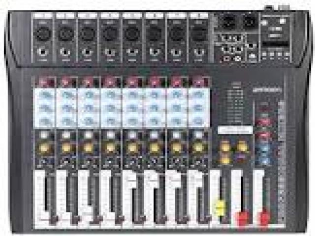 Beltel - pronomic pm83u mixer 8 canali ultimo lancio