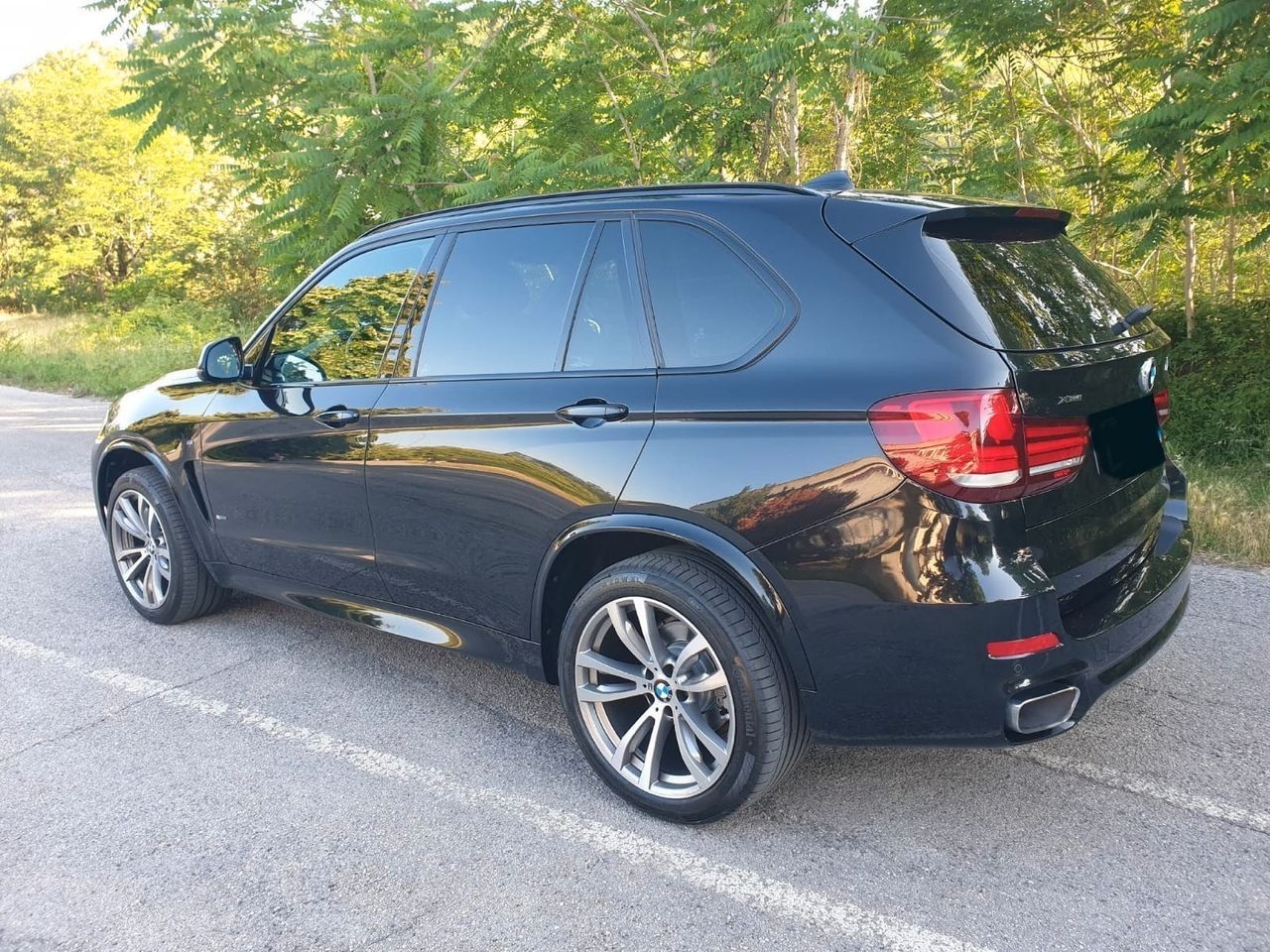 BMW X5 XDRIVE 2.5D MSPORT 2018