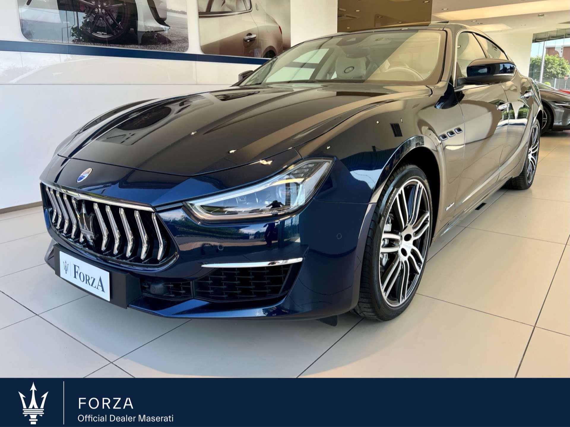 Maserati Ghibli2.0 Hybrid mhev GranLusso 330cv , Blu Nobile