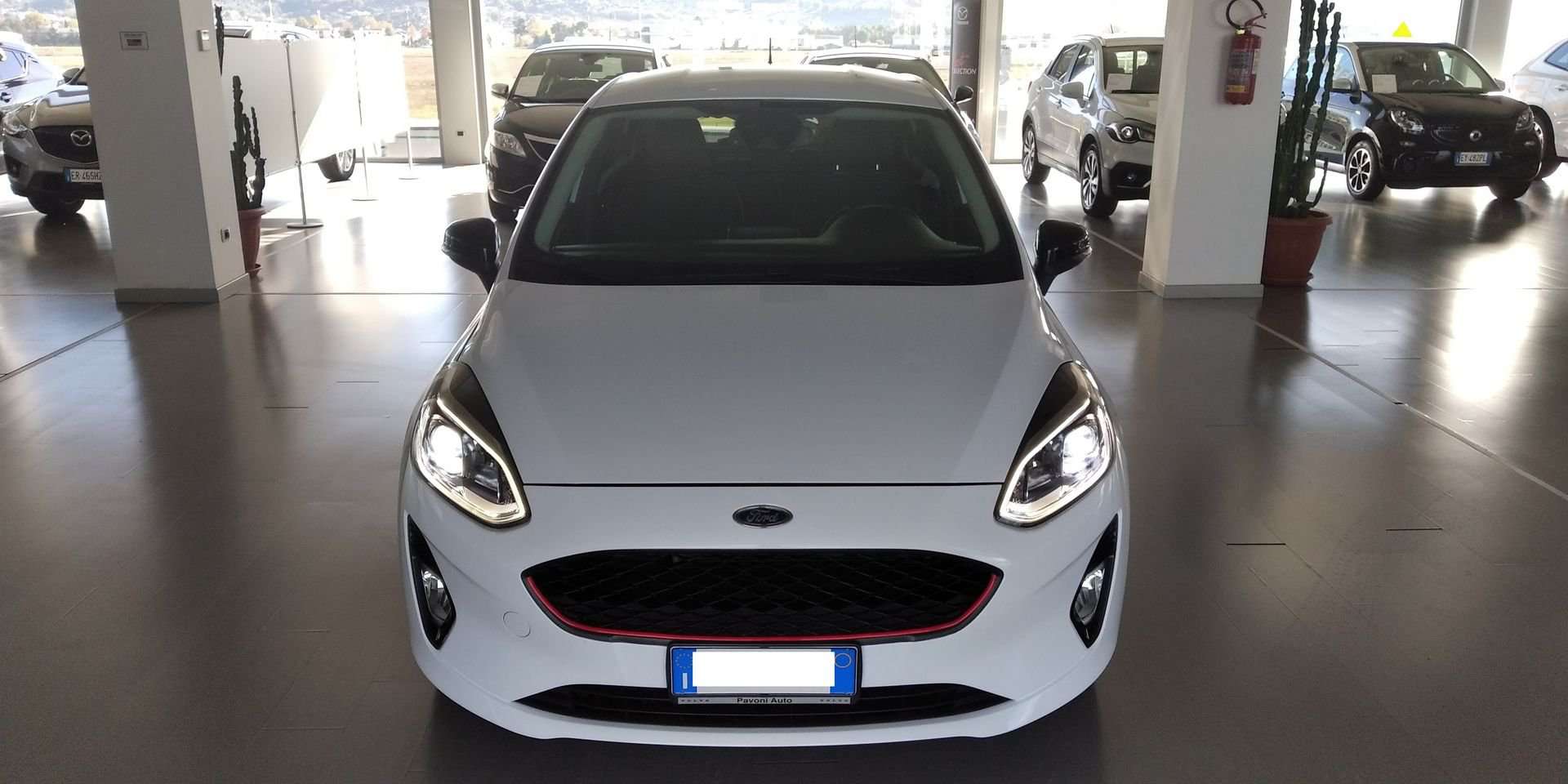 Ford Fiesta1.1 85 CV 5 porte Titanium