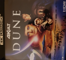 Dvd Bluray 4k dune 