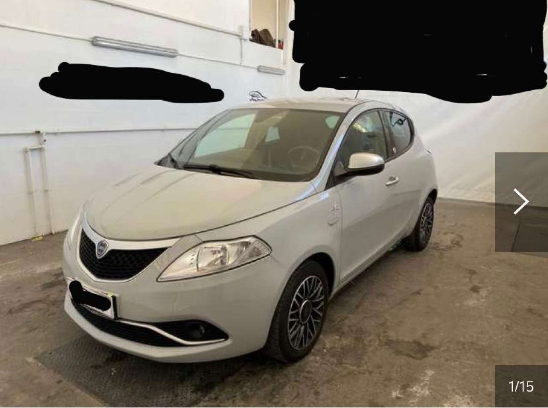 Lancia Ypsilon1.2 Mya ecochic Gpl 69cv