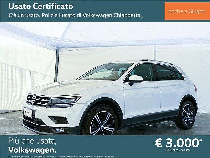 Volkswagen Tiguan2.0 tdi advanced 150cv dsg