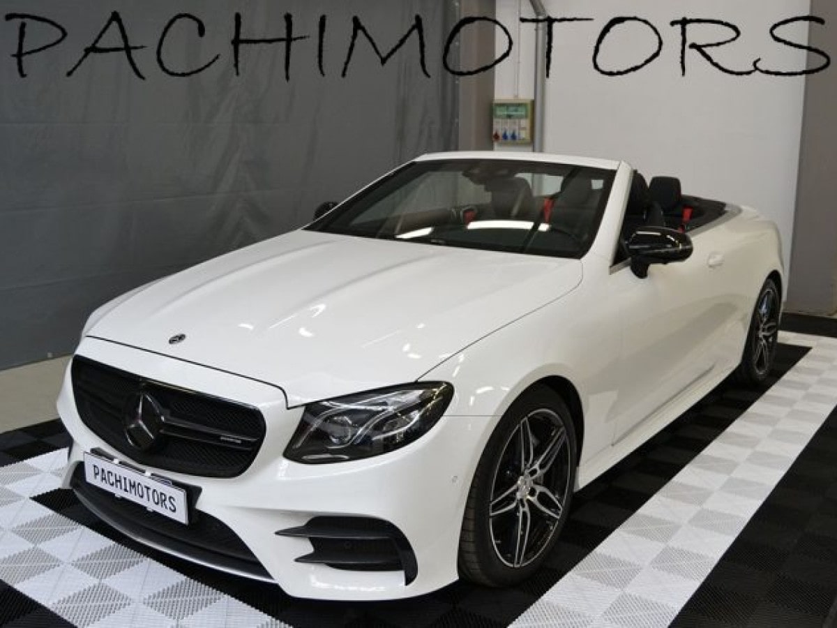 MERCEDES Classe E Cbr (A238) E 53 4Matic+ EQ-Boost Cabrio AMG