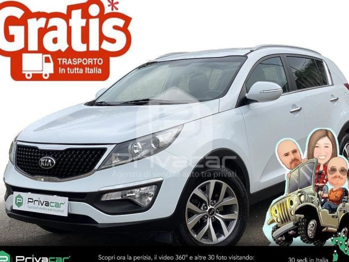 KIA Sportage 3ª serie Sportage 1.7 CRDI VGT 2WD Class