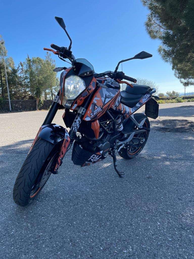 KTM 125 Duke